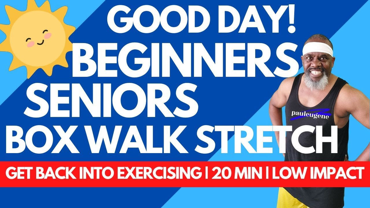 Get Back into Exercise! 20 Minute EASY FUN Beginners & Seniors Boxing ...
